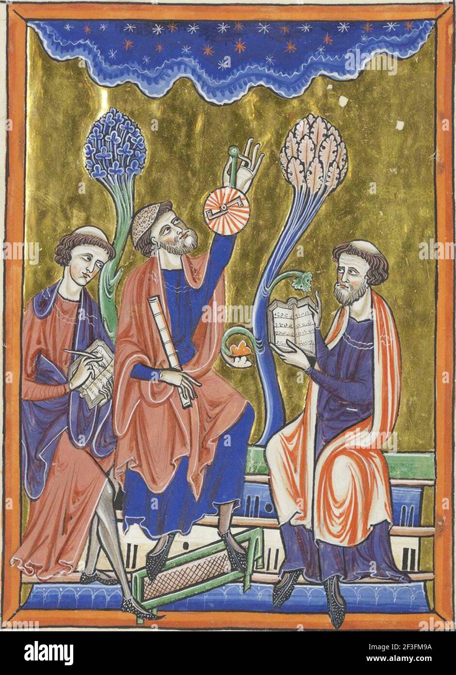 Psalterium hi-res stock photography and images - Alamy