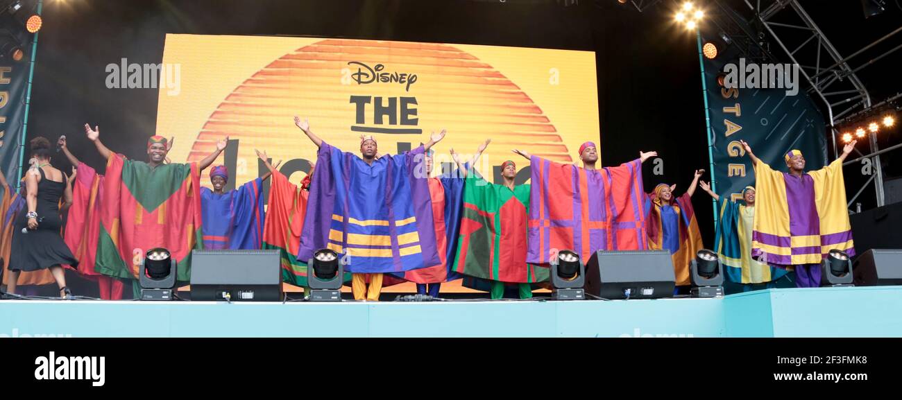 Lion king west end live 2019 hi-res stock photography and images - Alamy