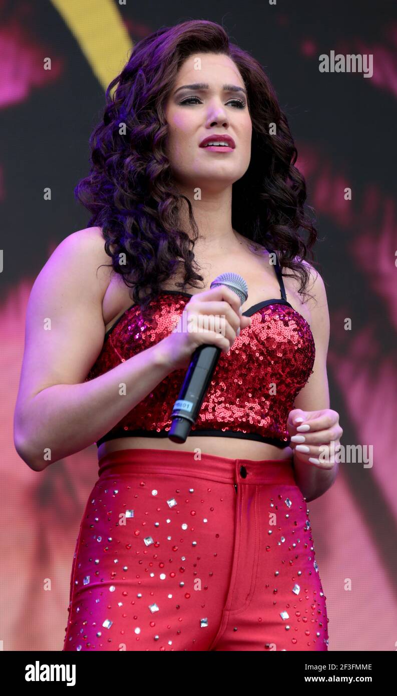 Jun 23, 2019 - London, England, UK - West End Live 2019 - Day Two Photo ...