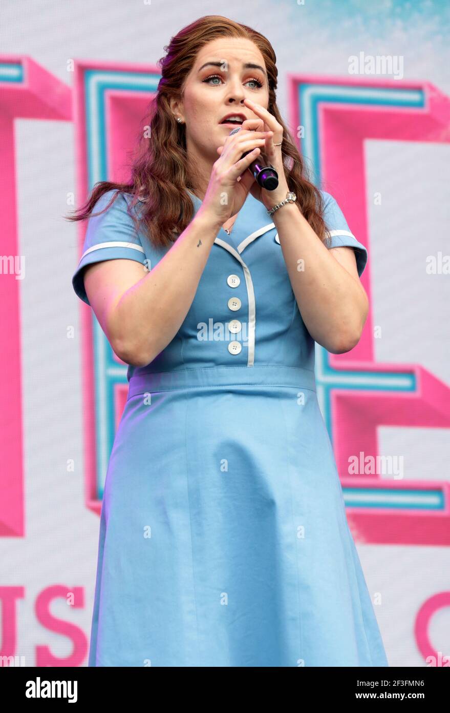 Jun 23, 2019 - London, England, UK - West End Live 2019 - Day Two Photo ...