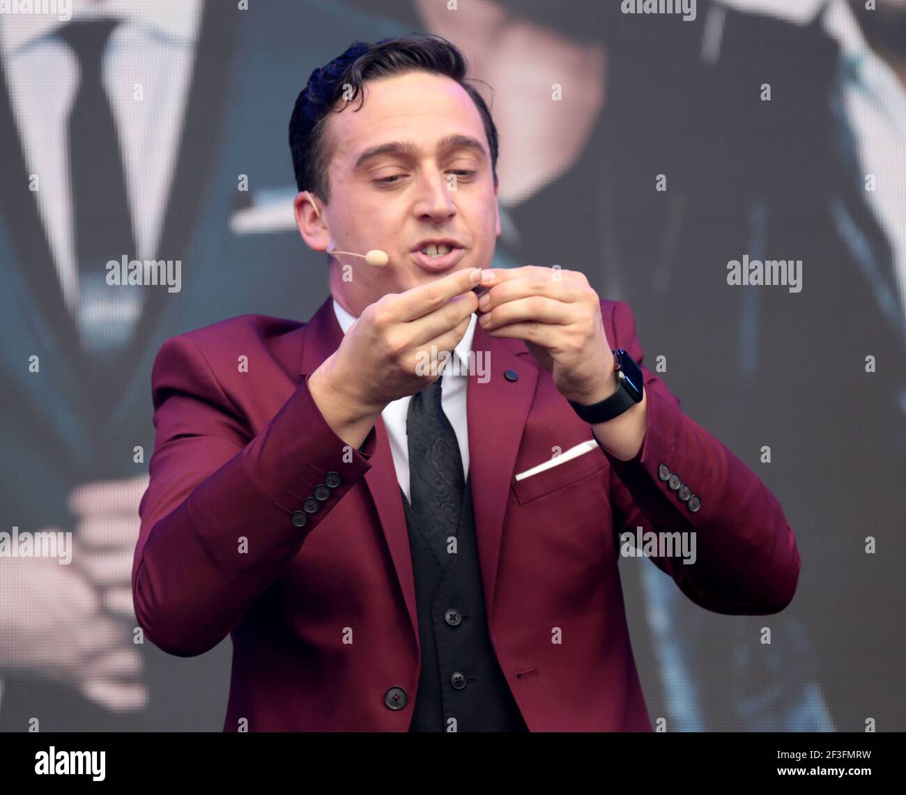 Paul dabek hi-res stock photography and images - Alamy