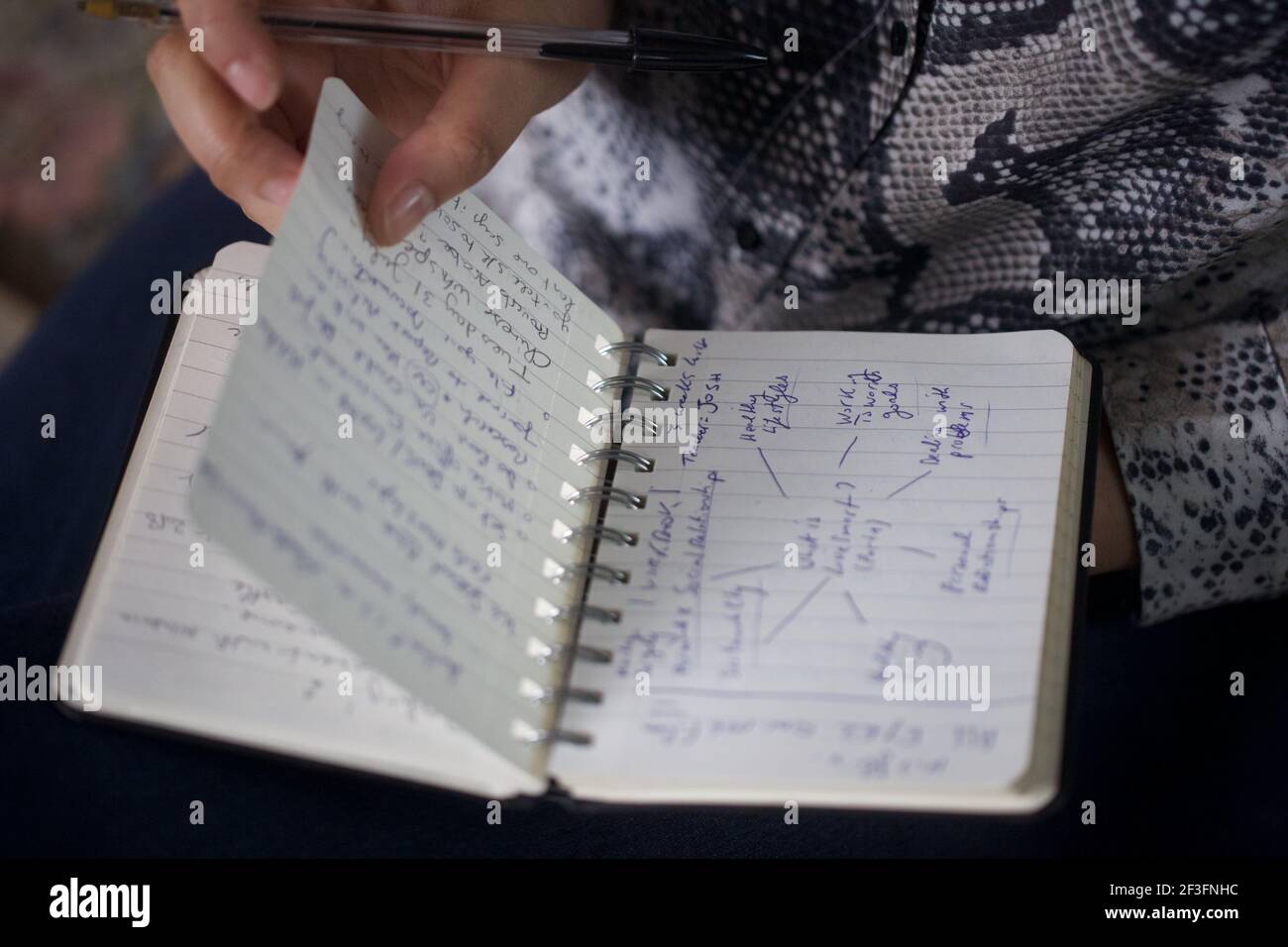 Hand written notes hi-res stock photography and images - Alamy