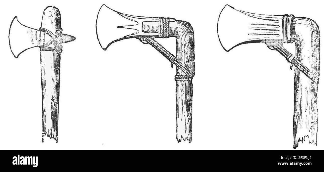 Hatchets hi-res stock photography and images - Alamy