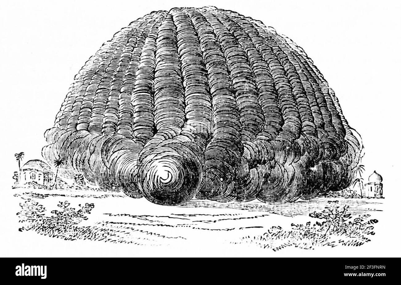 Dust whirlwind hi-res stock photography and images - Alamy