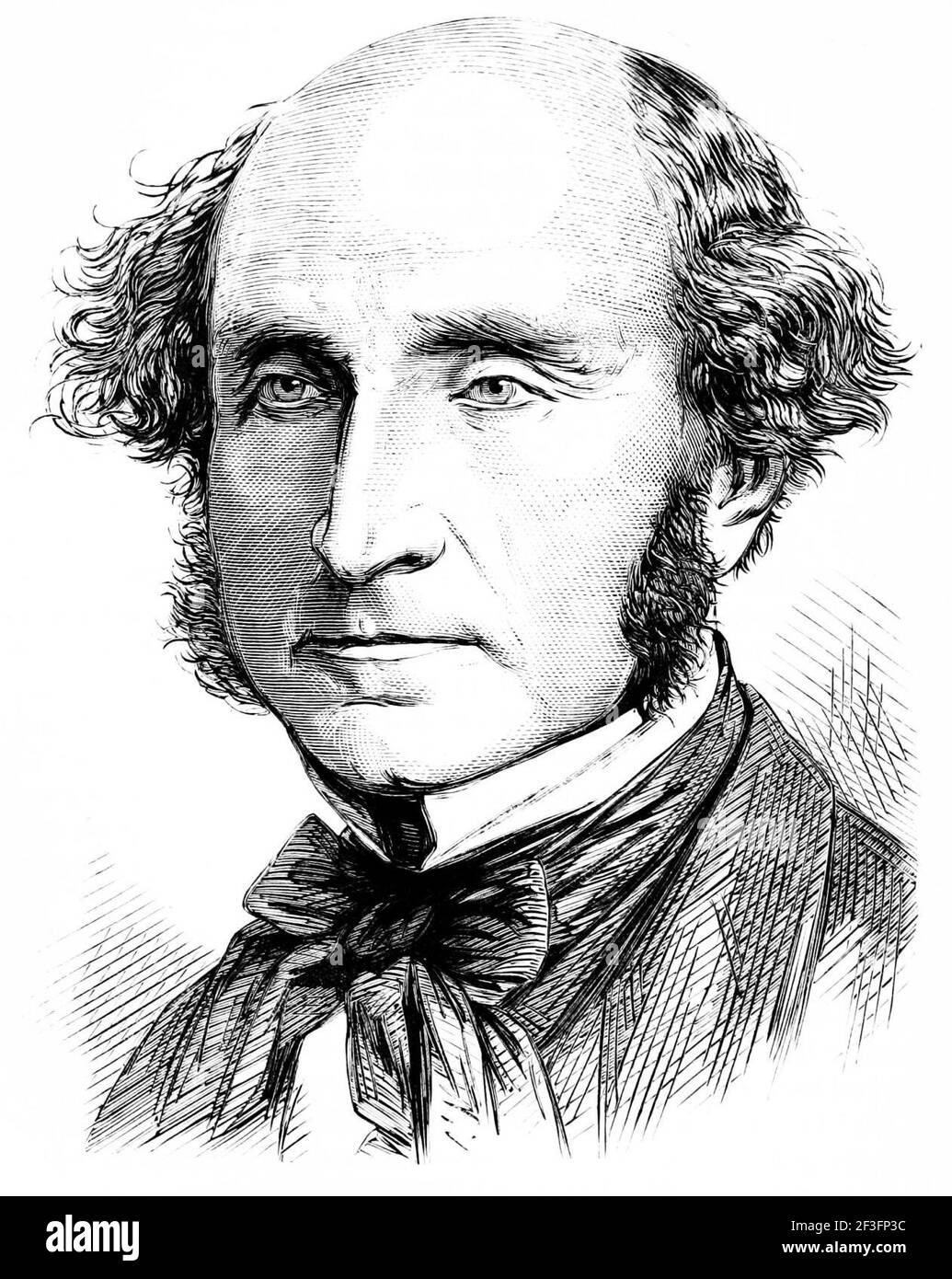 John Stuart Mill Stock Photo - Alamy
