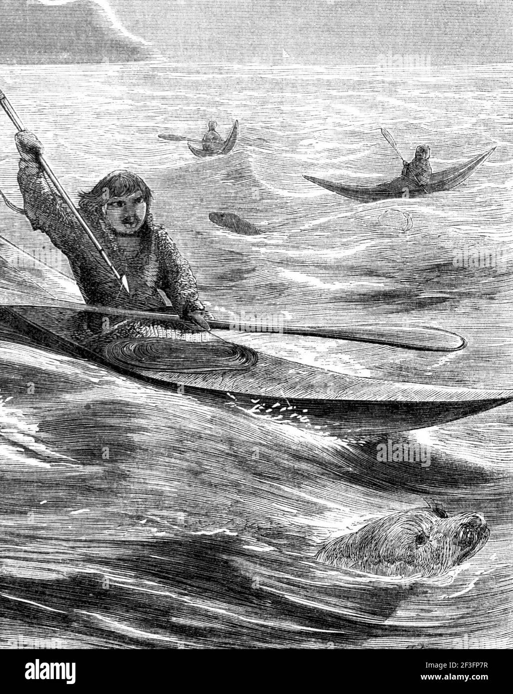 Esquimaux Black and White Stock Photos & Images - Alamy