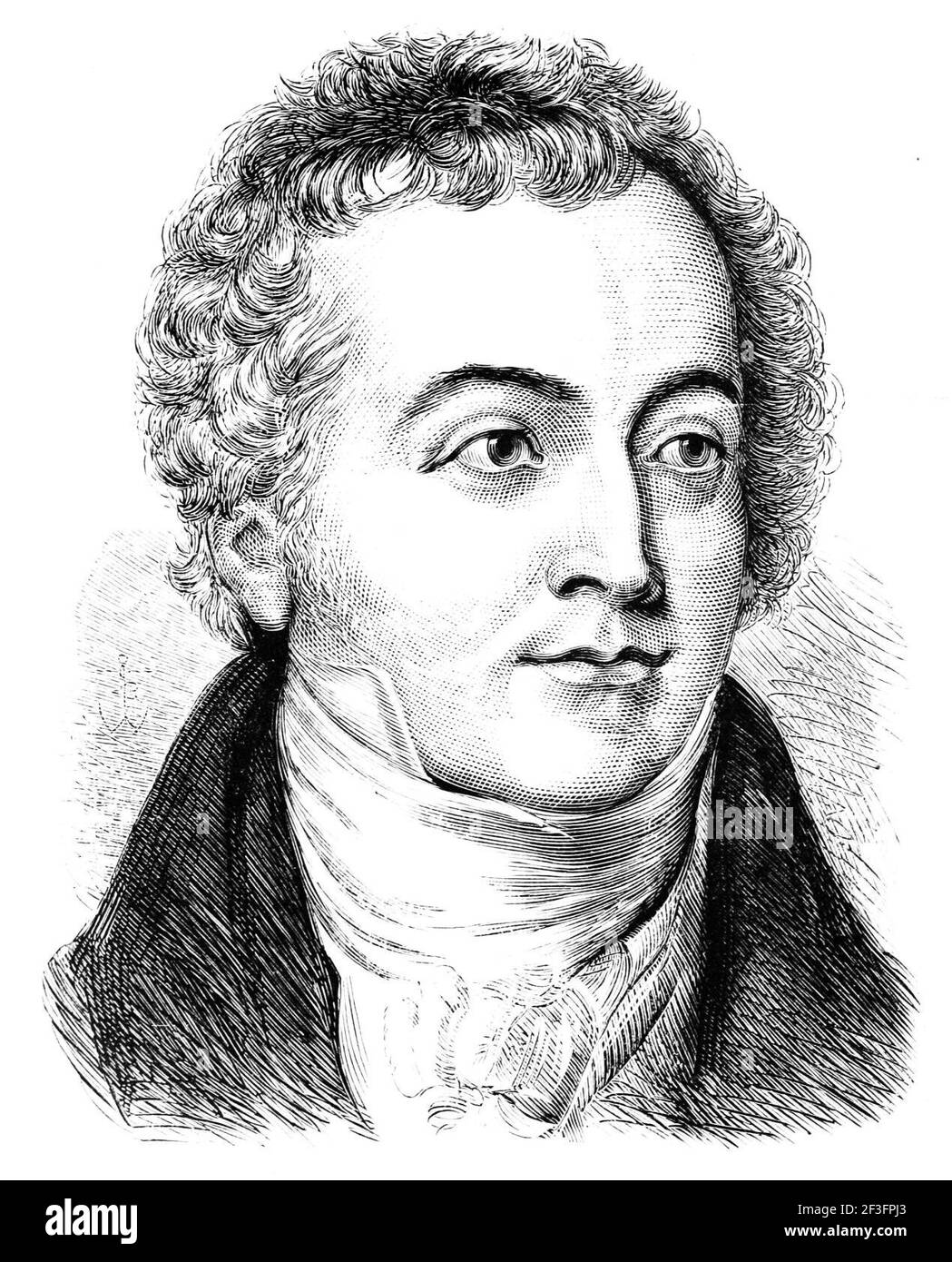 Thomas young Black and White Stock Photos & Images - Alamy