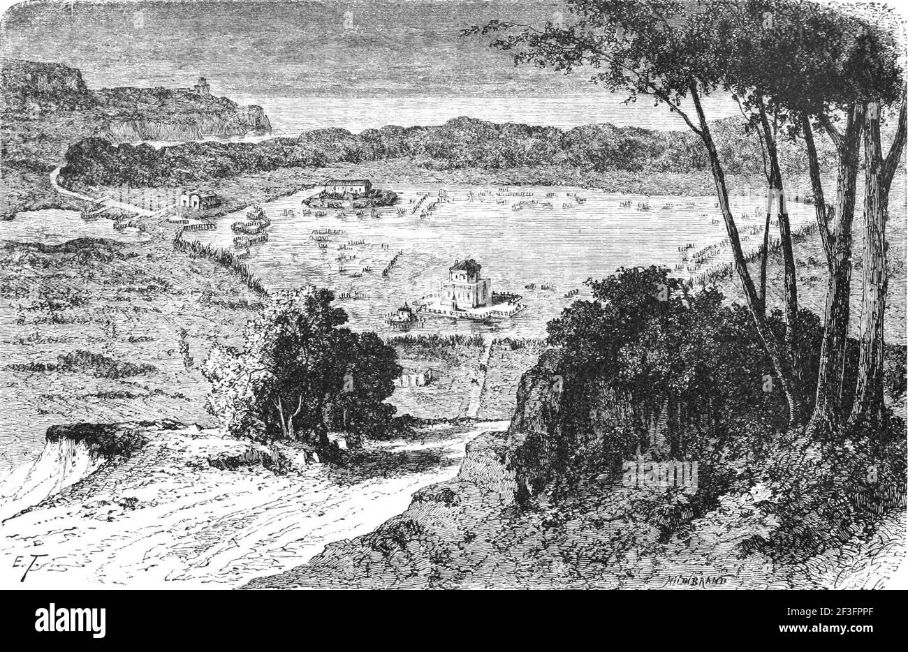 Fusaro lake hi-res stock photography and images - Alamy