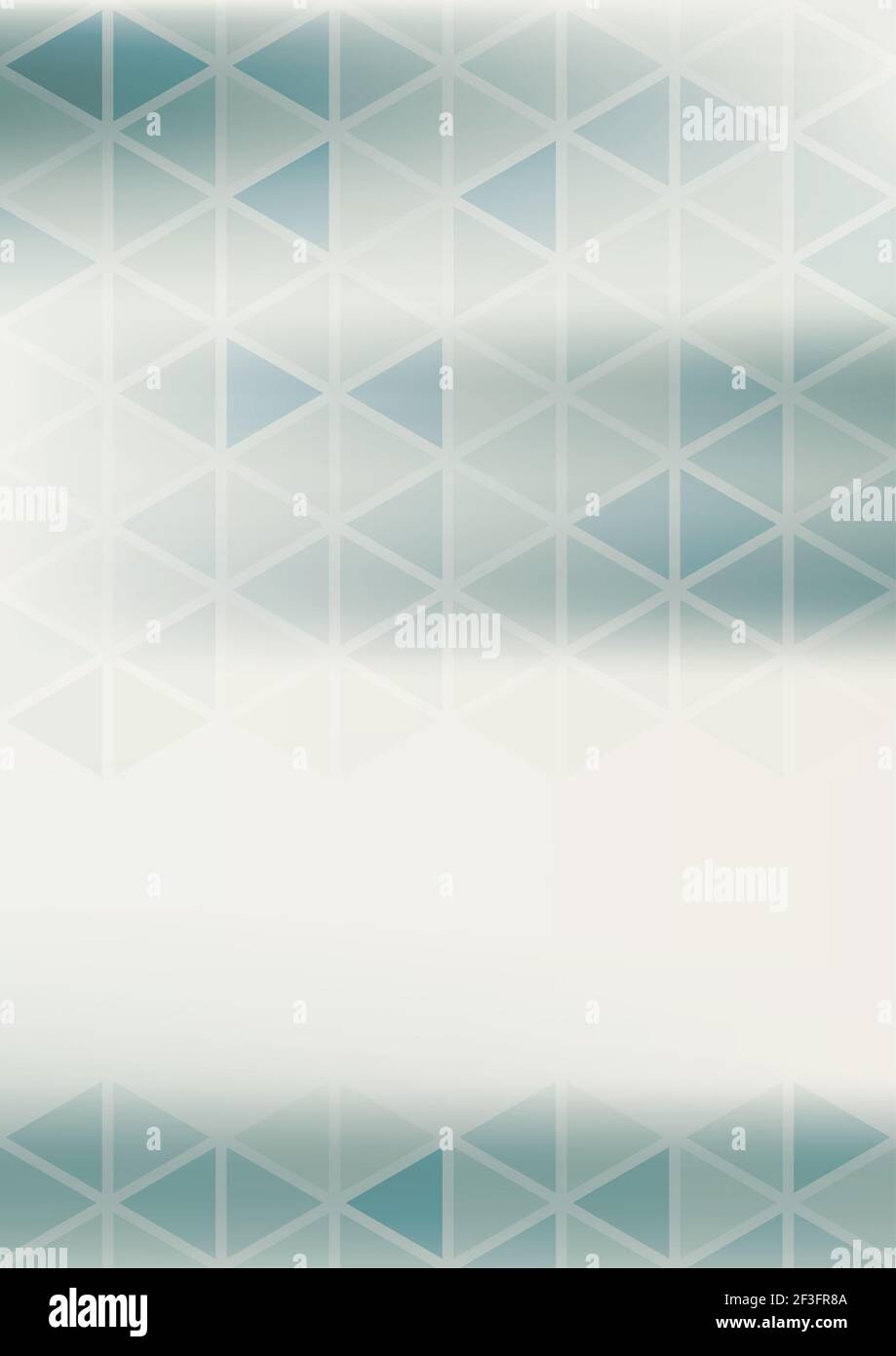 Abstract subtle geometrical layout textured by triangles. Graphic ...