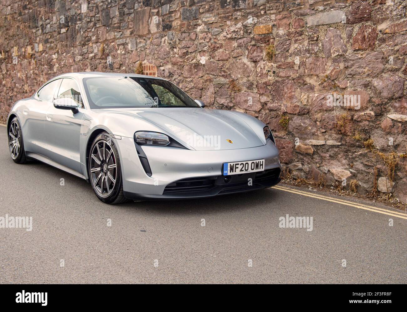 Porsche Taycan 4S Stock Photo - Alamy