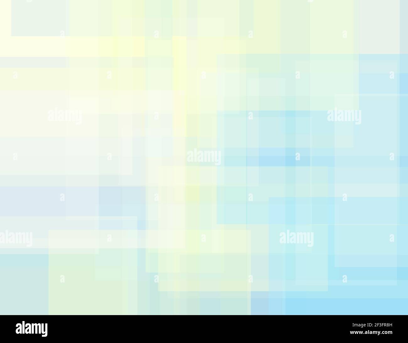 Abstract subtle geometric background with cream and pale blue ...