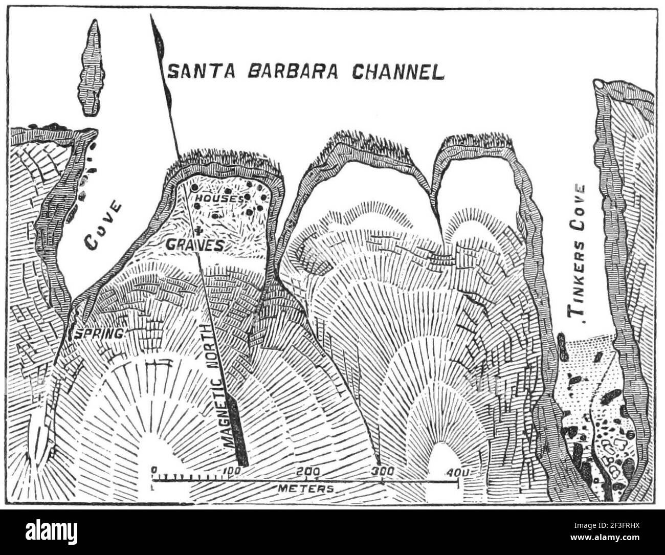 Santa barbara channel islands Stock Photo - Alamy