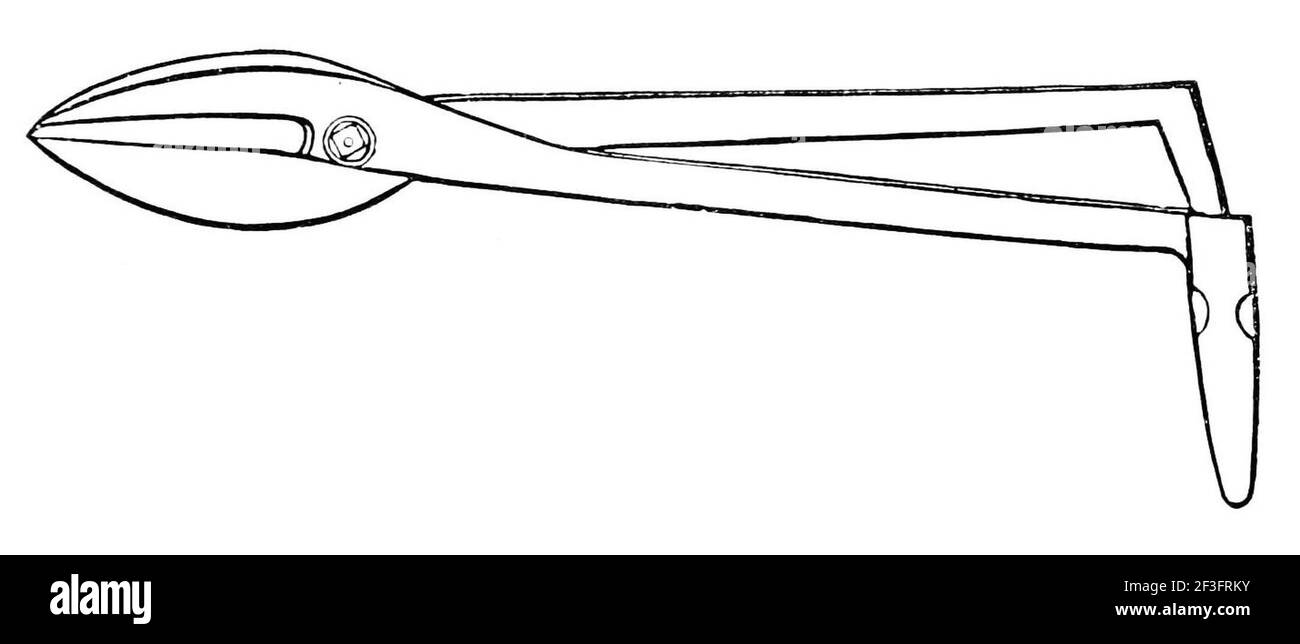 Common hand shear Stock Photo - Alamy