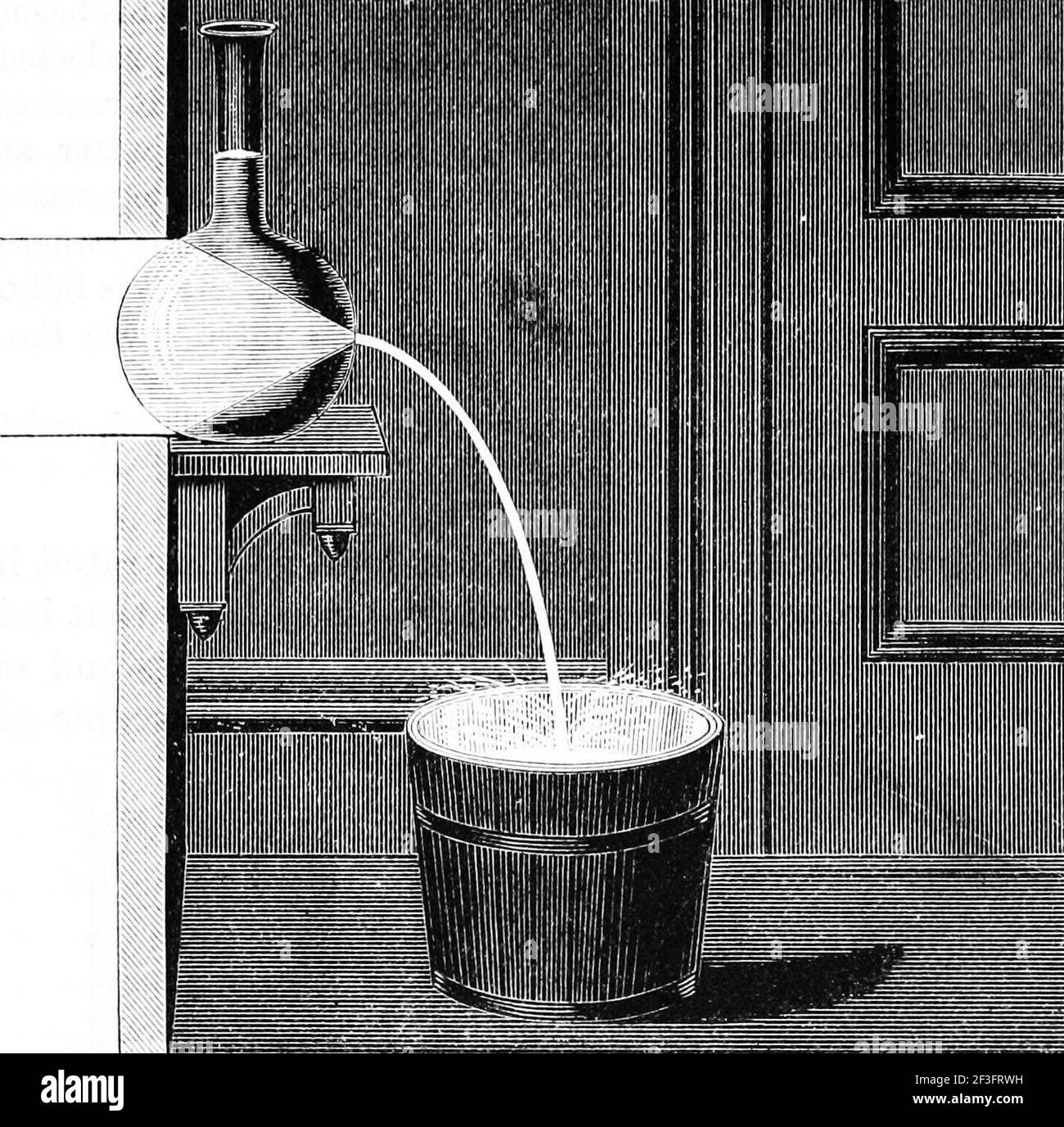 Fountain of fire Stock Photo - Alamy