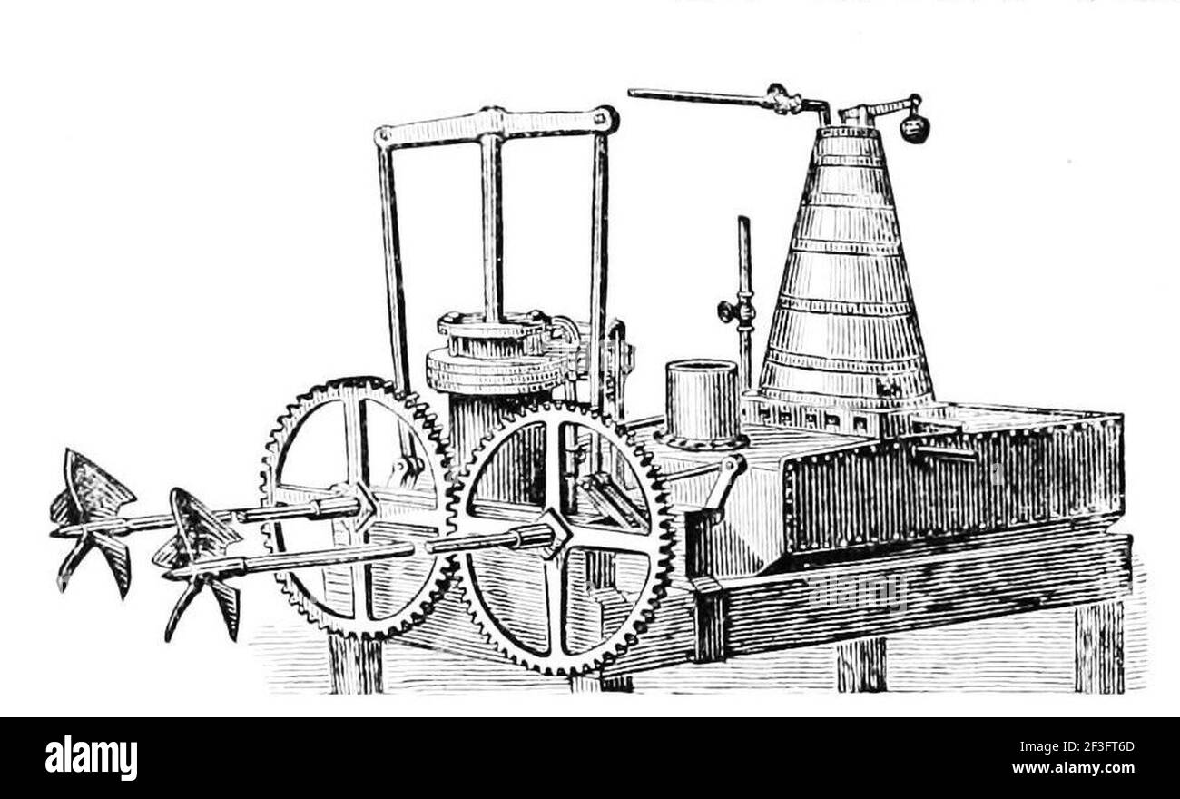 Screw steamer Black and White Stock Photos & Images - Alamy