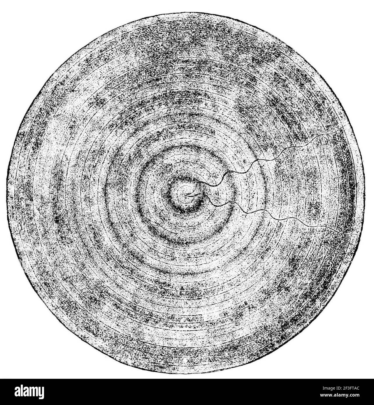 Compressed air shells of sound wave Stock Photo - Alamy