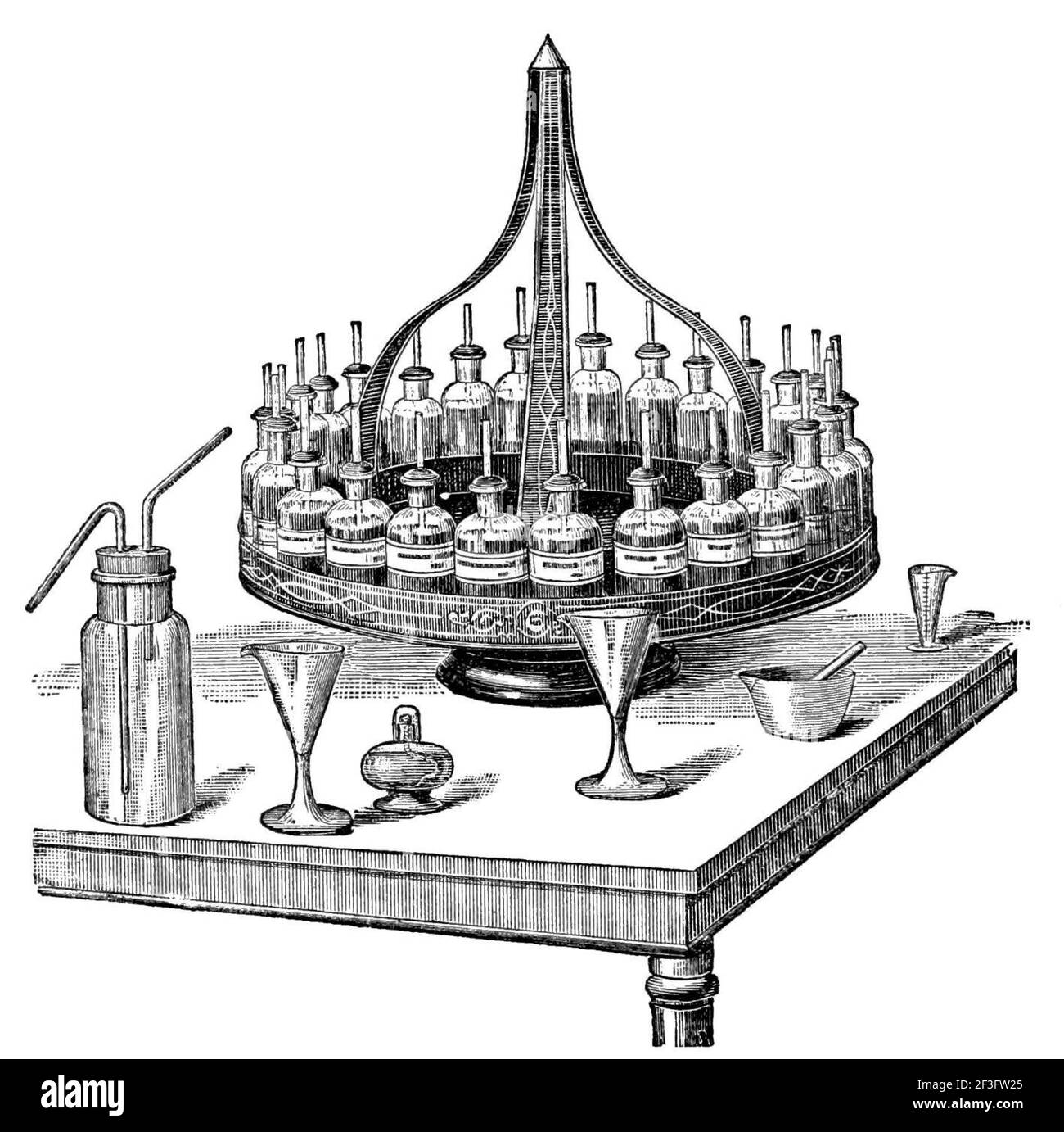 Test stand Black and White Stock Photos & Images - Alamy