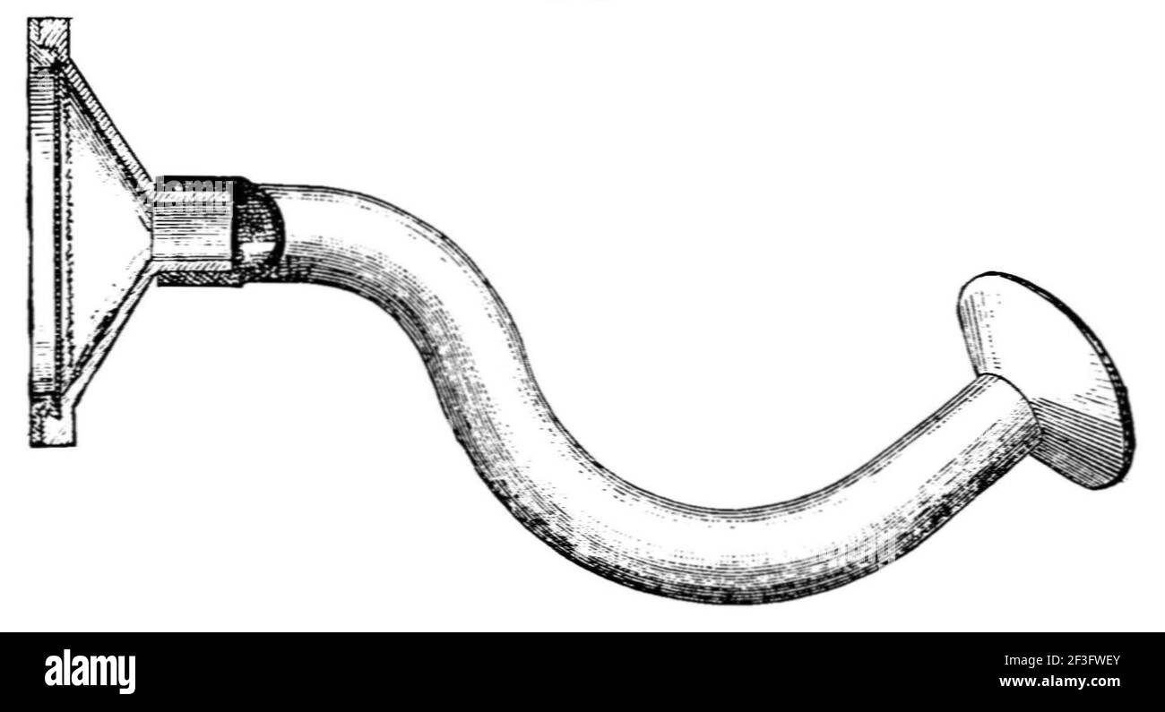 Sound tube Cut Out Stock Images & Pictures - Alamy