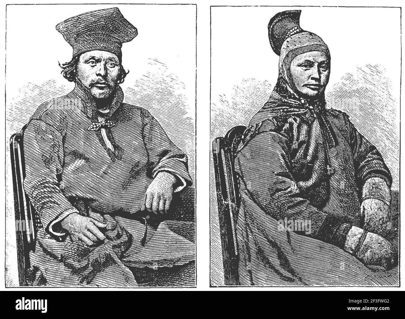 Finnish man and woman Stock Photo - Alamy