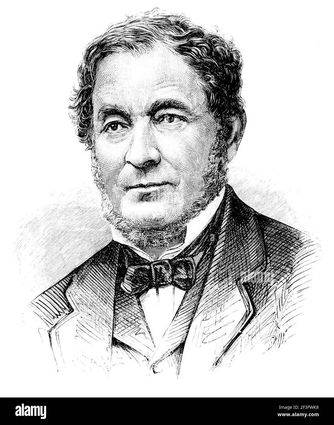 Robert Wilhelm Bunsen Stock Photo - Alamy