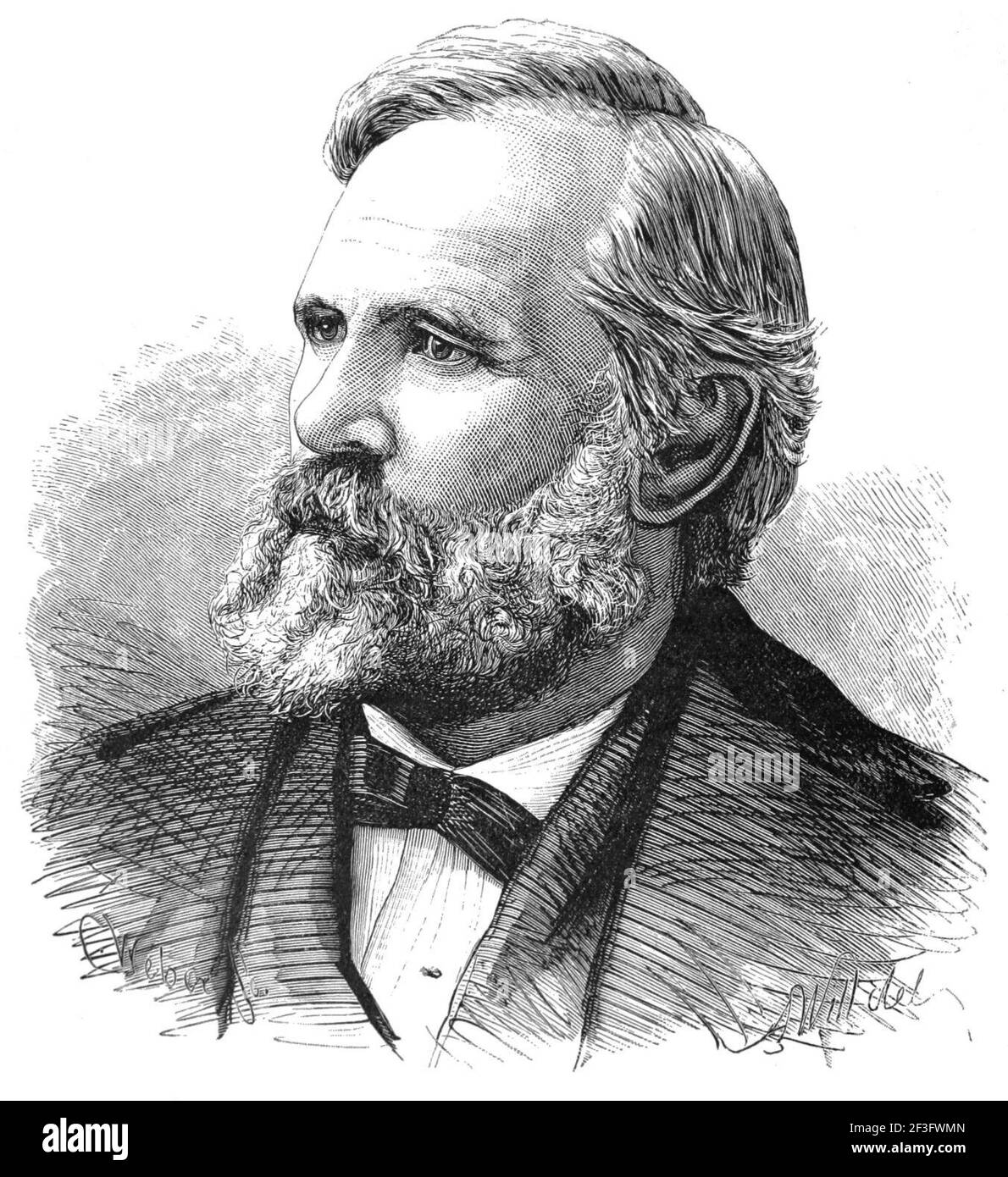 Charles augustus young Black and White Stock Photos & Images - Alamy