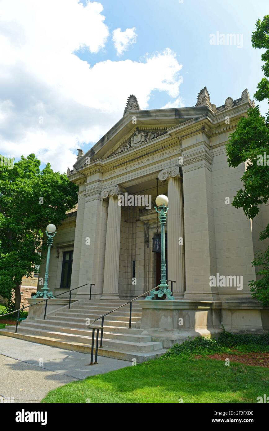 Rhode island providence library hi-res stock photography and images - Alamy