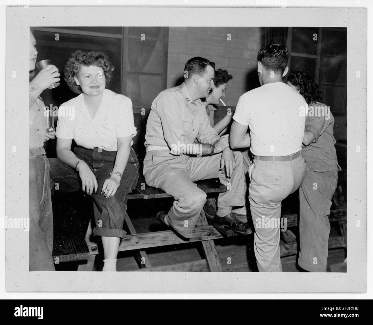 Huckstep hi-res stock photography and images - Alamy