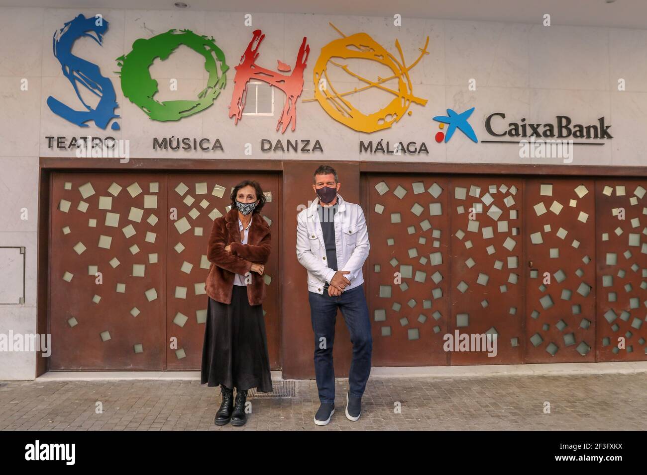March 16, 2021: March 16, 2021 (Malaga) Photocall and press conference ...