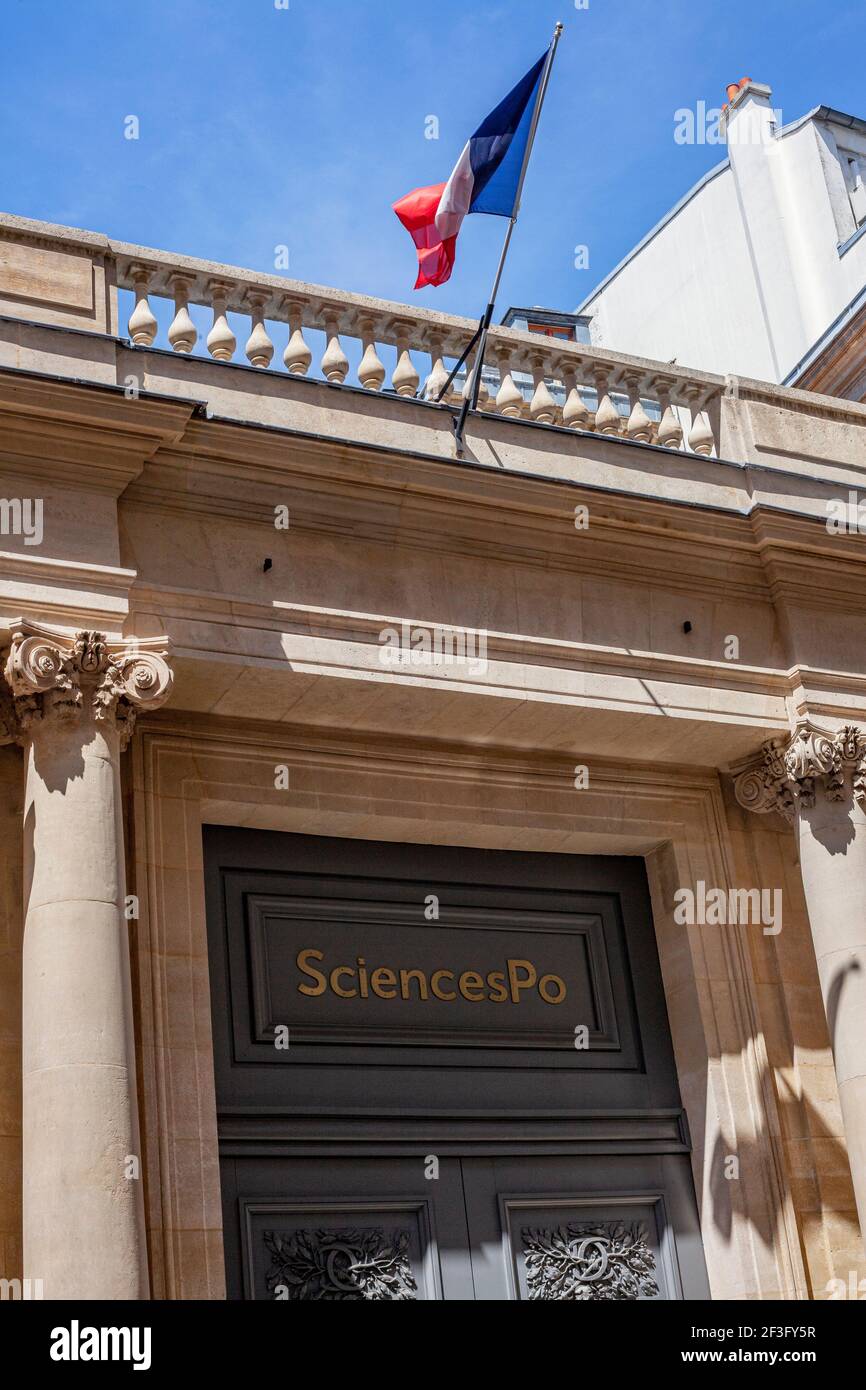 Sciences po building hi-res stock photography and images - Alamy