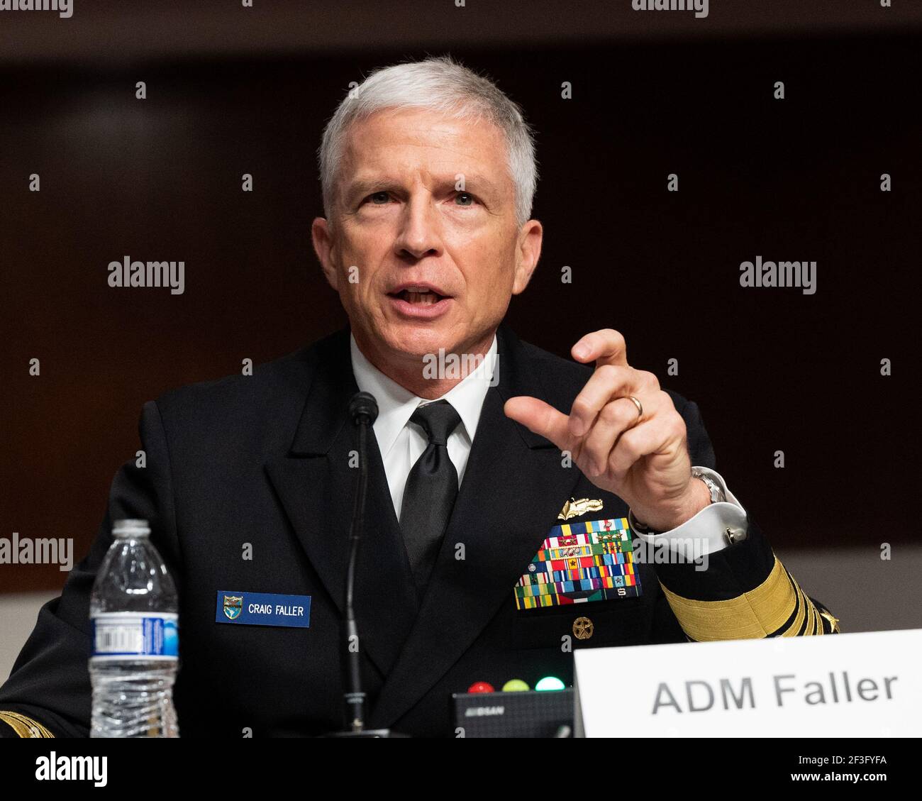 Usn admiral hi-res stock photography and images - Alamy