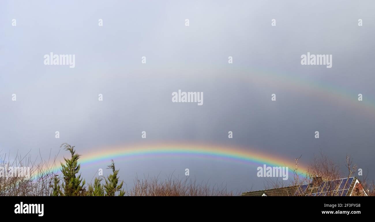 Supernumerary rainbows hi-res stock photography and images - Alamy