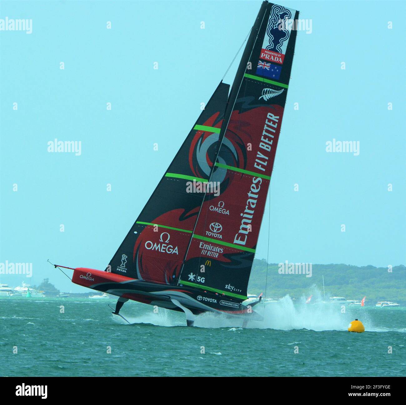 Emirates team new zealand hi-res stock photography and images - Alamy