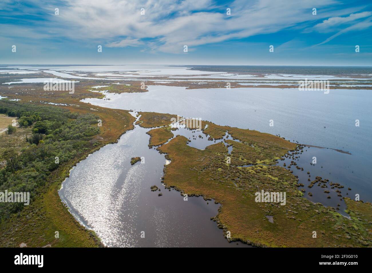 Lake wellington victoria hi-res stock photography and images - Alamy