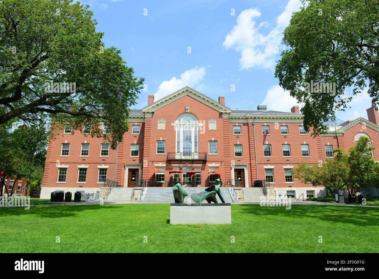 Faunce House is a Colonial Revival style building in Brown University ...