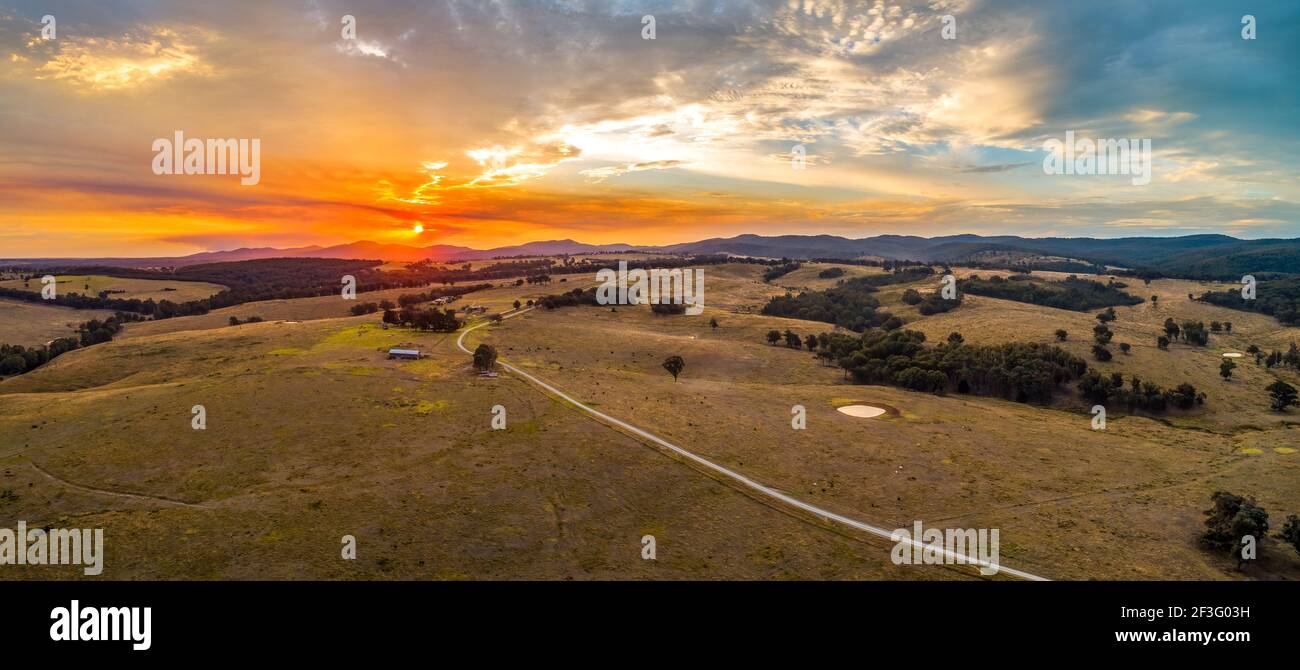 Australian outback aerial hi-res stock photography and images - Alamy