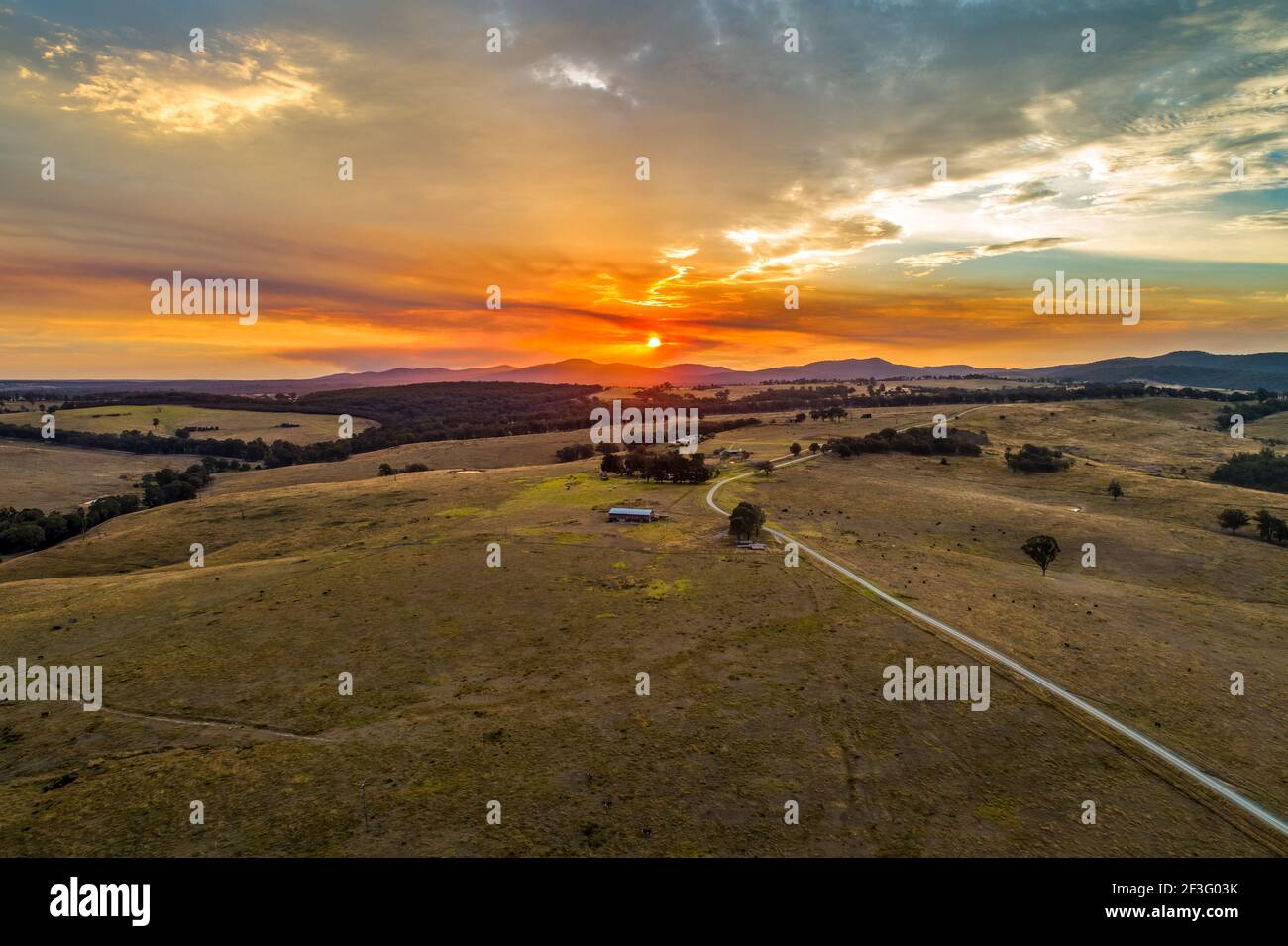 Australian Outback Sunset