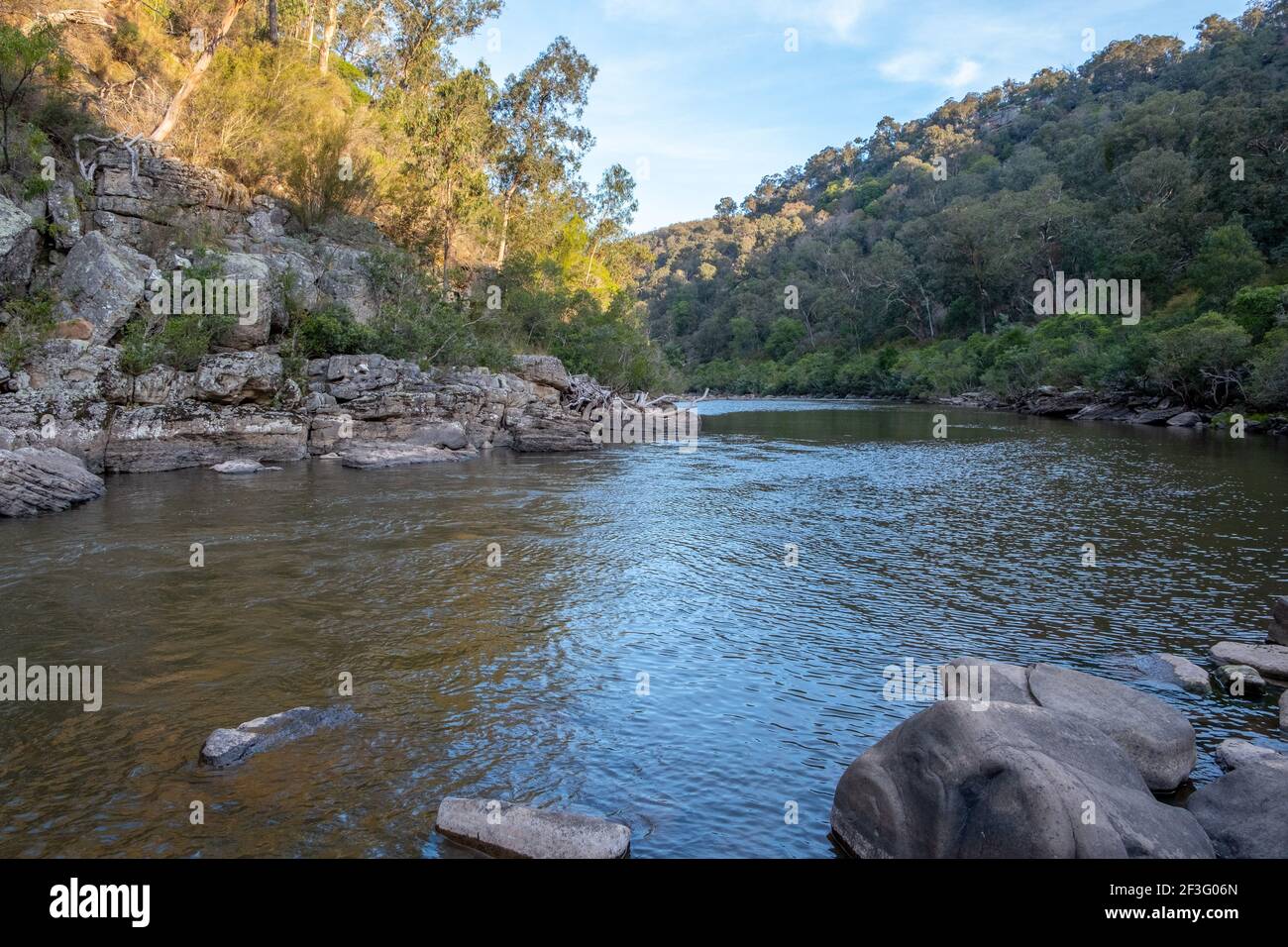 Mitchell River in Victoria, Australia Stock Photo - Alamy