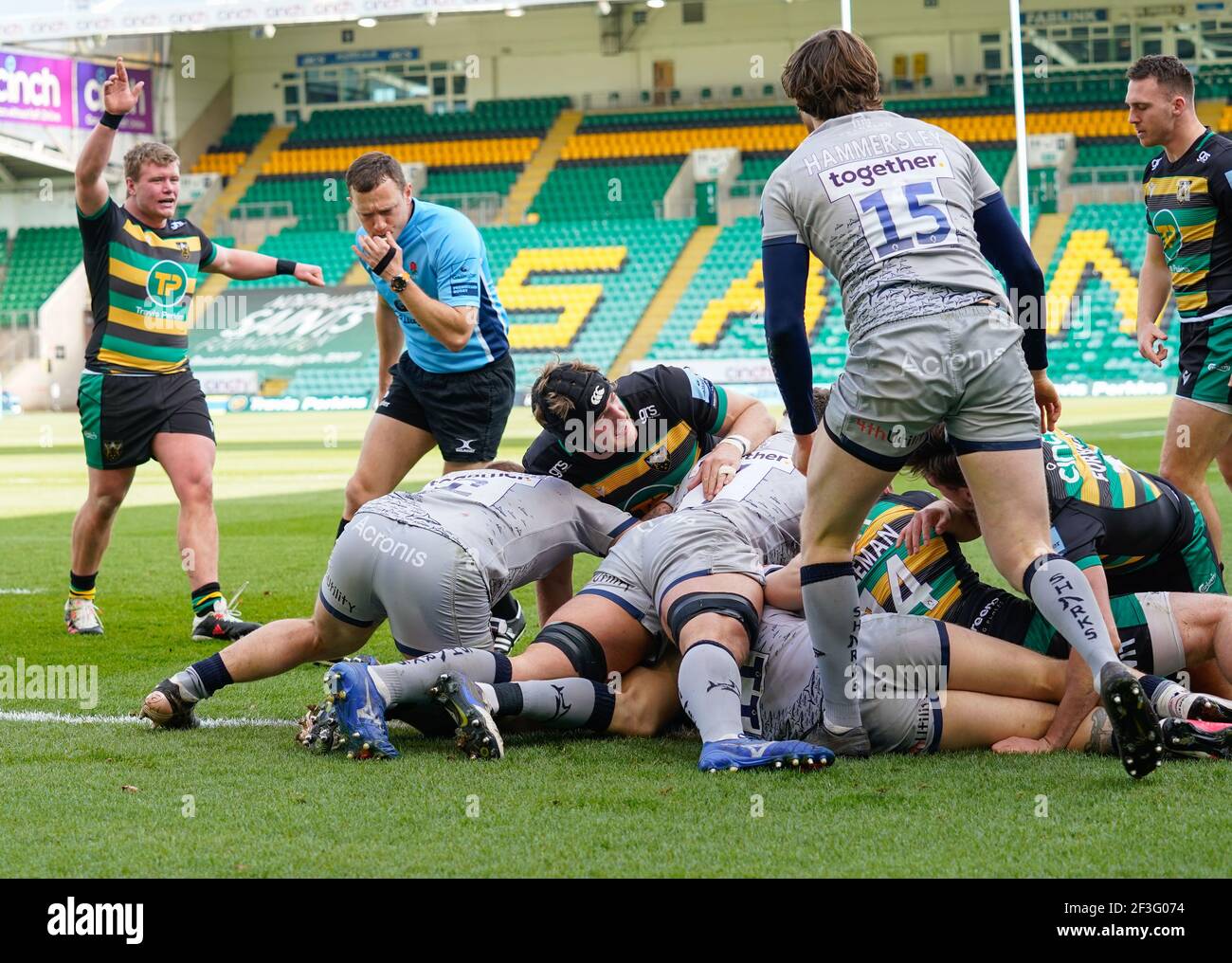Northampton saints hi-res stock photography and images - Alamy