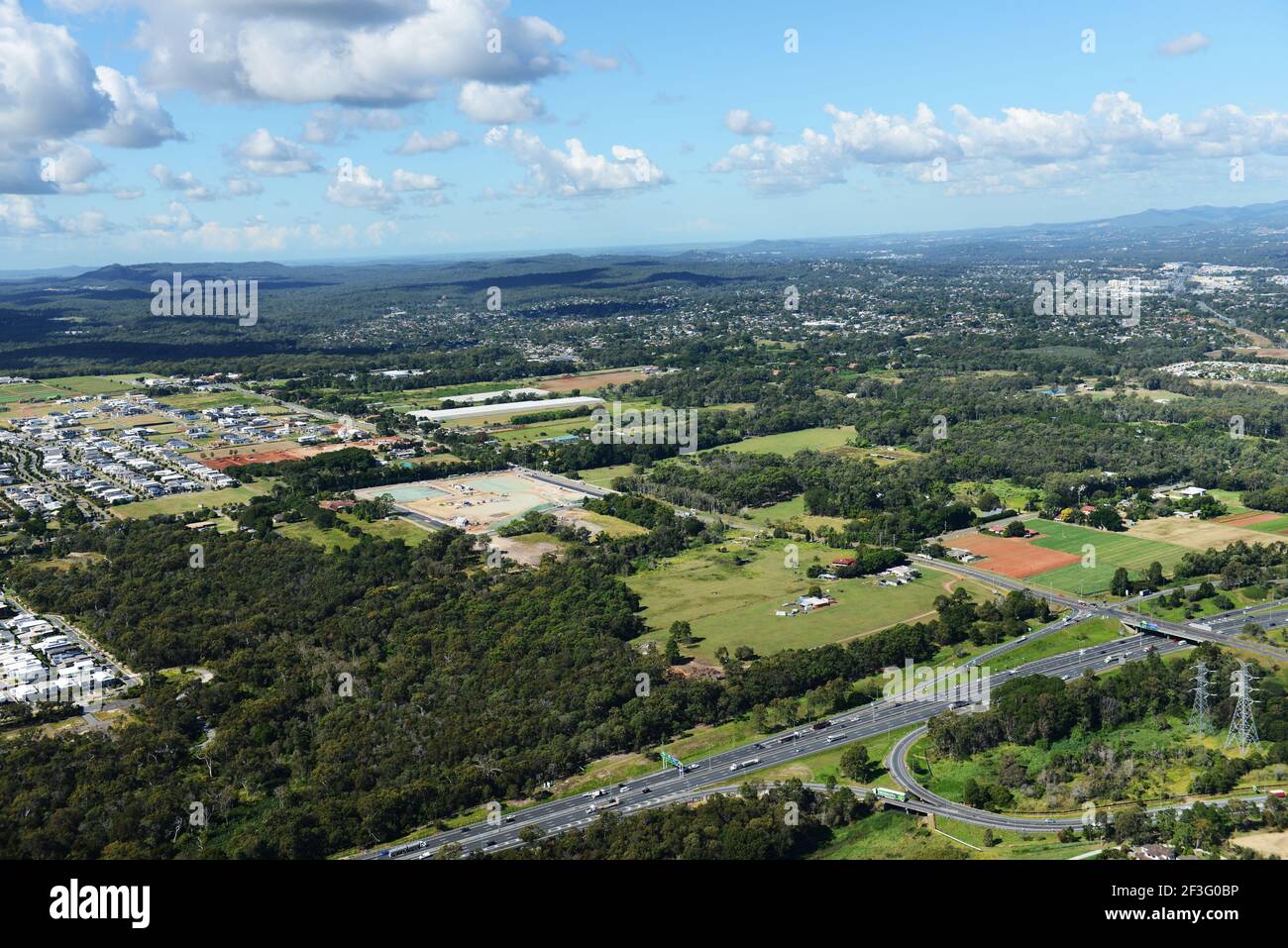 Rural landscapes in Queensland, Australia Stock Photo - Alamy