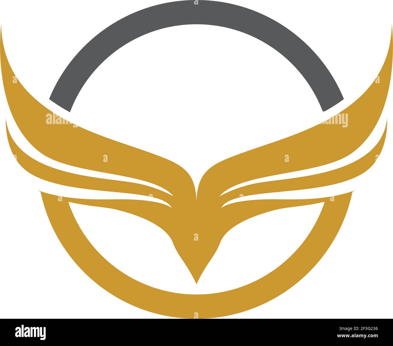Wing logo template symbol icon illustration design Stock Vector Image ...
