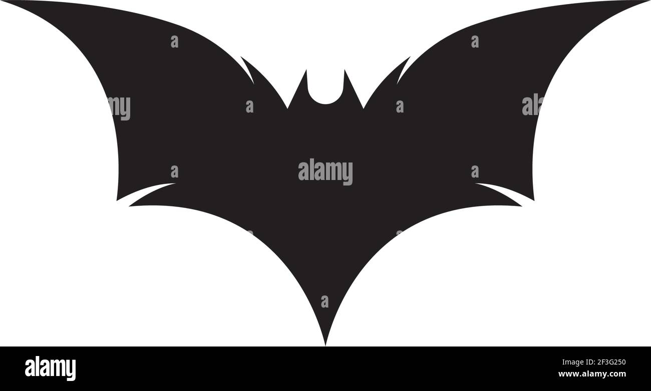 Bat logo template vector icon illustration design Stock Vector Image ...