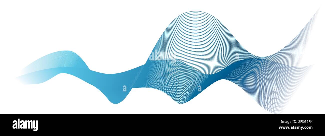 Wave line vector icon illustration design Stock Vector Image & Art - Alamy