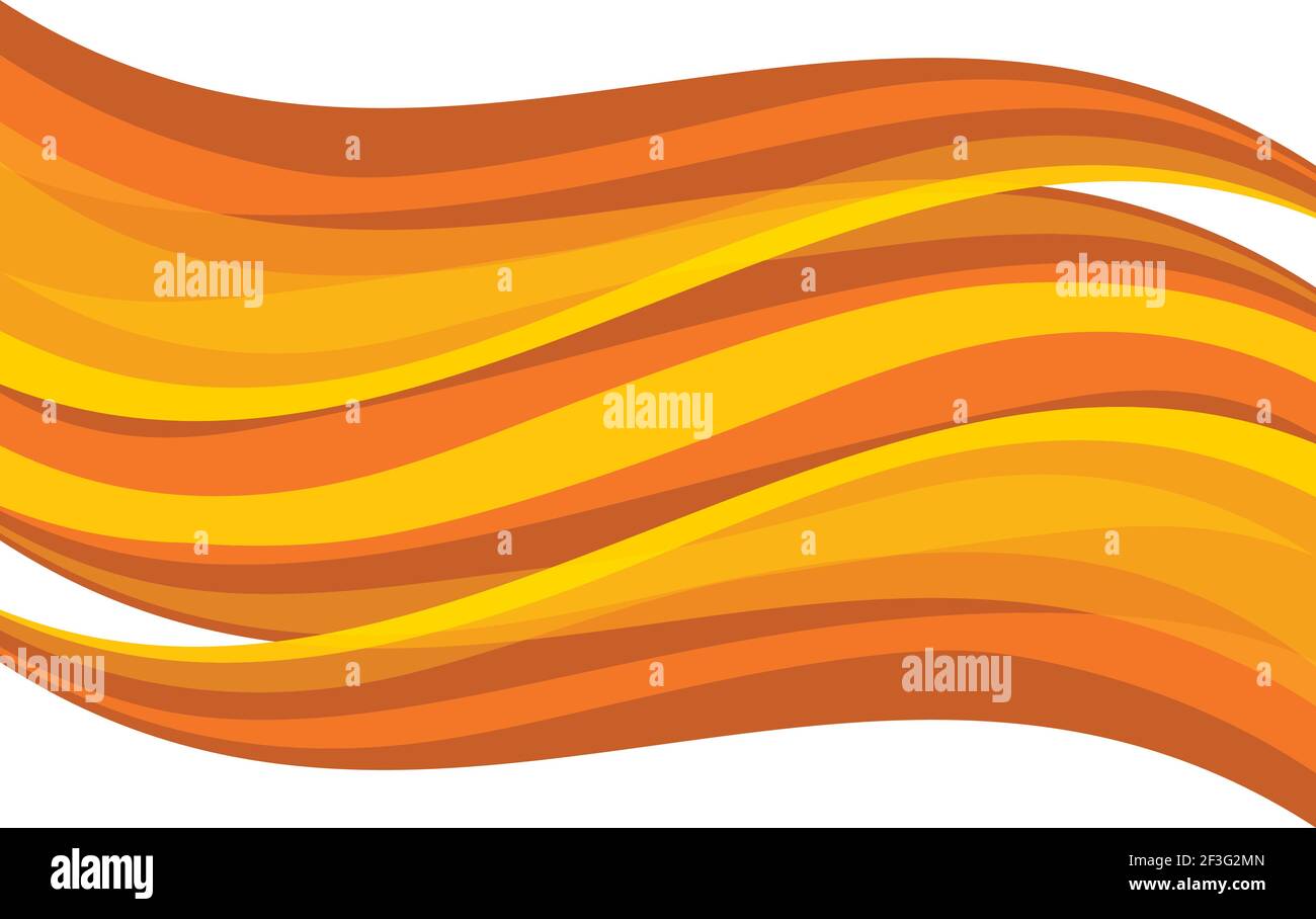 Dynamic texture orange background vector illustration Stock Vector ...