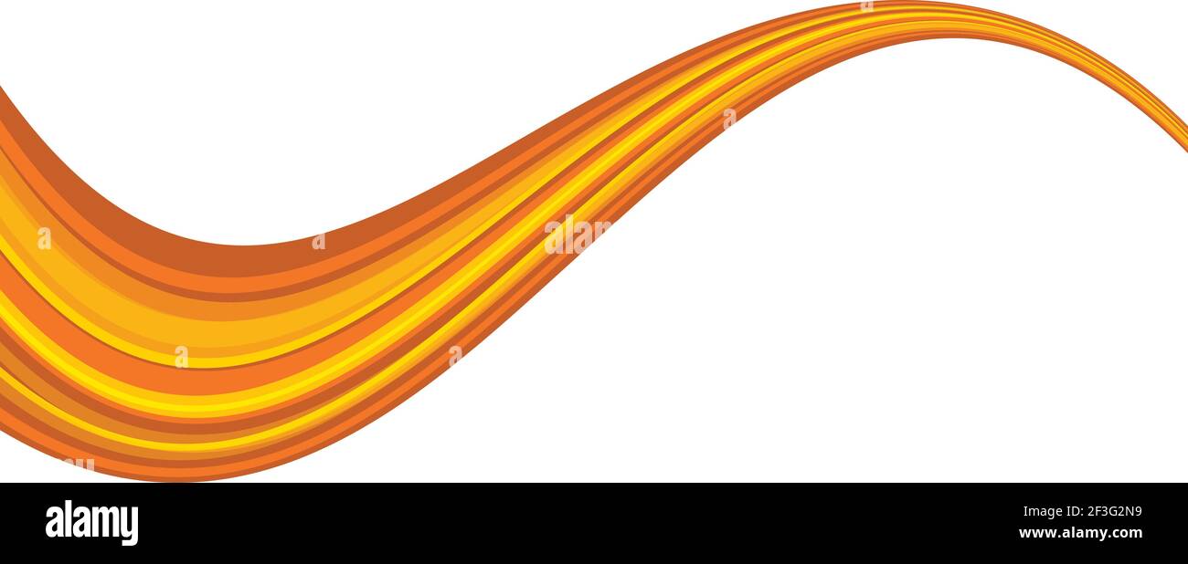 Dynamic texture orange background vector illustration Stock Vector ...