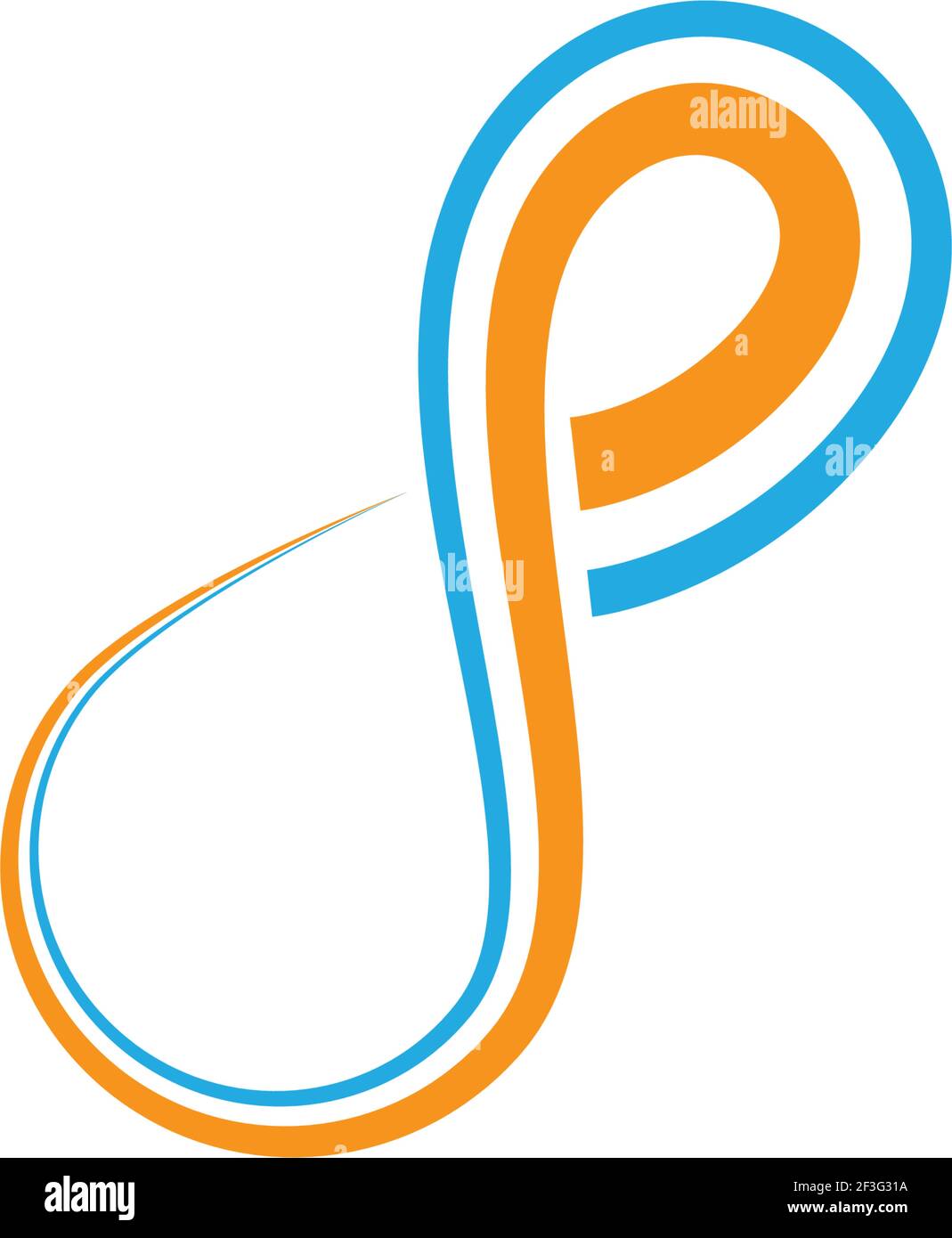 Infinity logo template vector icon illustration design Stock Vector ...