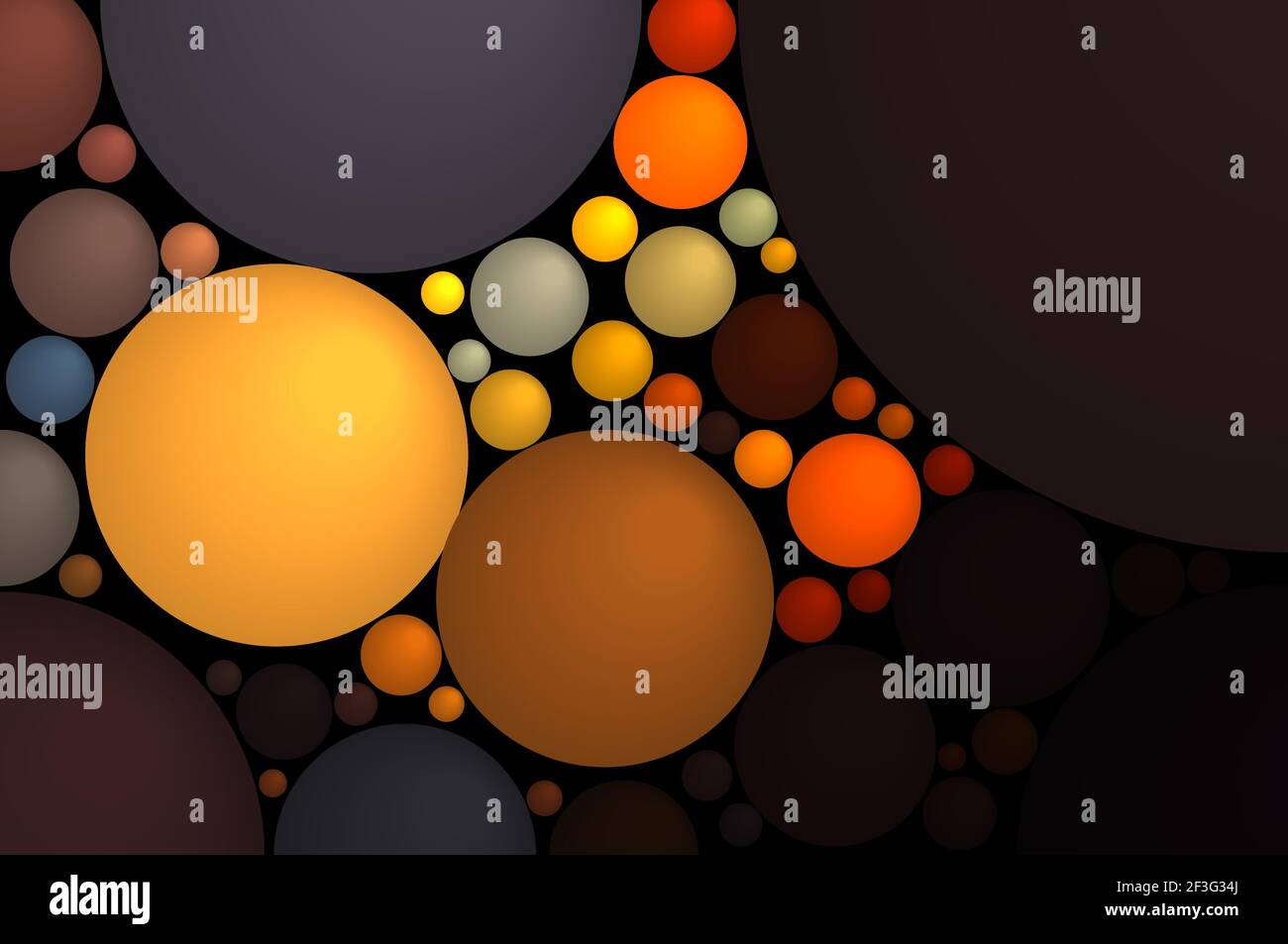 Illustration of All Things Yellow Stock Photo - Alamy