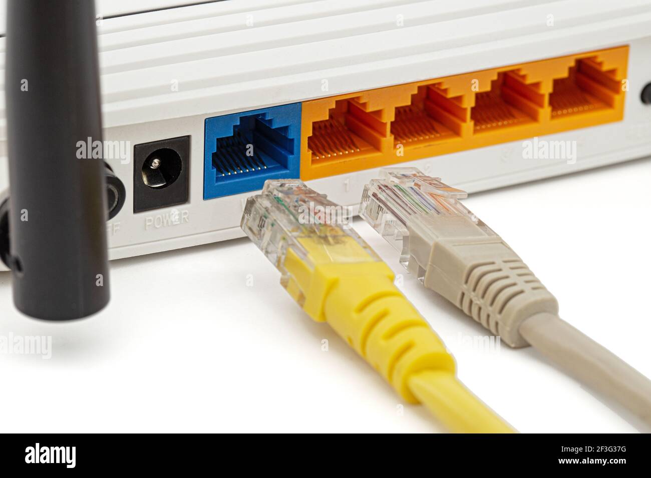 Black server cables hi-res stock photography and images - Alamy