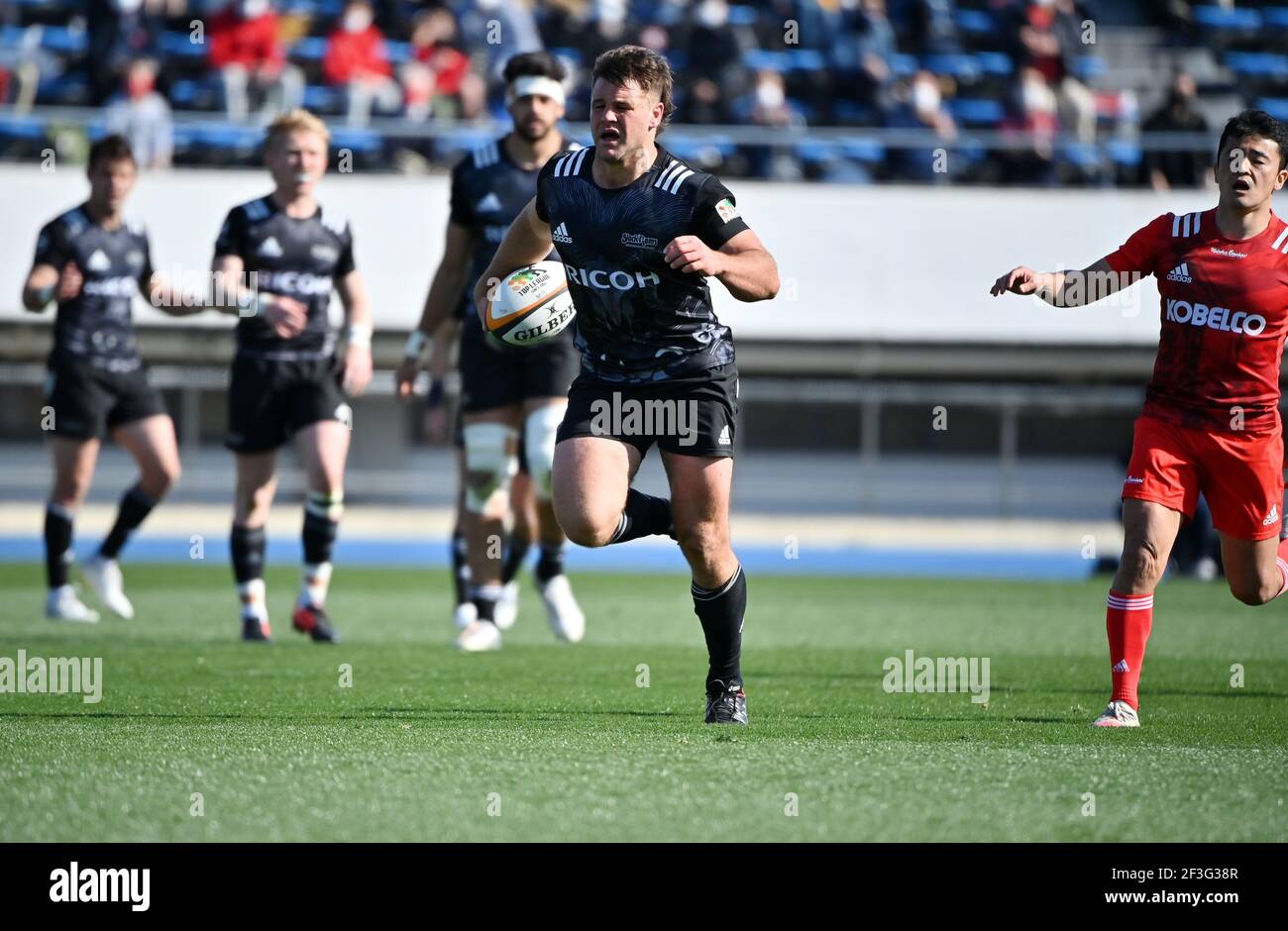 Komazawa Olympic Park Stadium. 14th Mar, 2021. Ben Funnell (), MARCH 14 ...