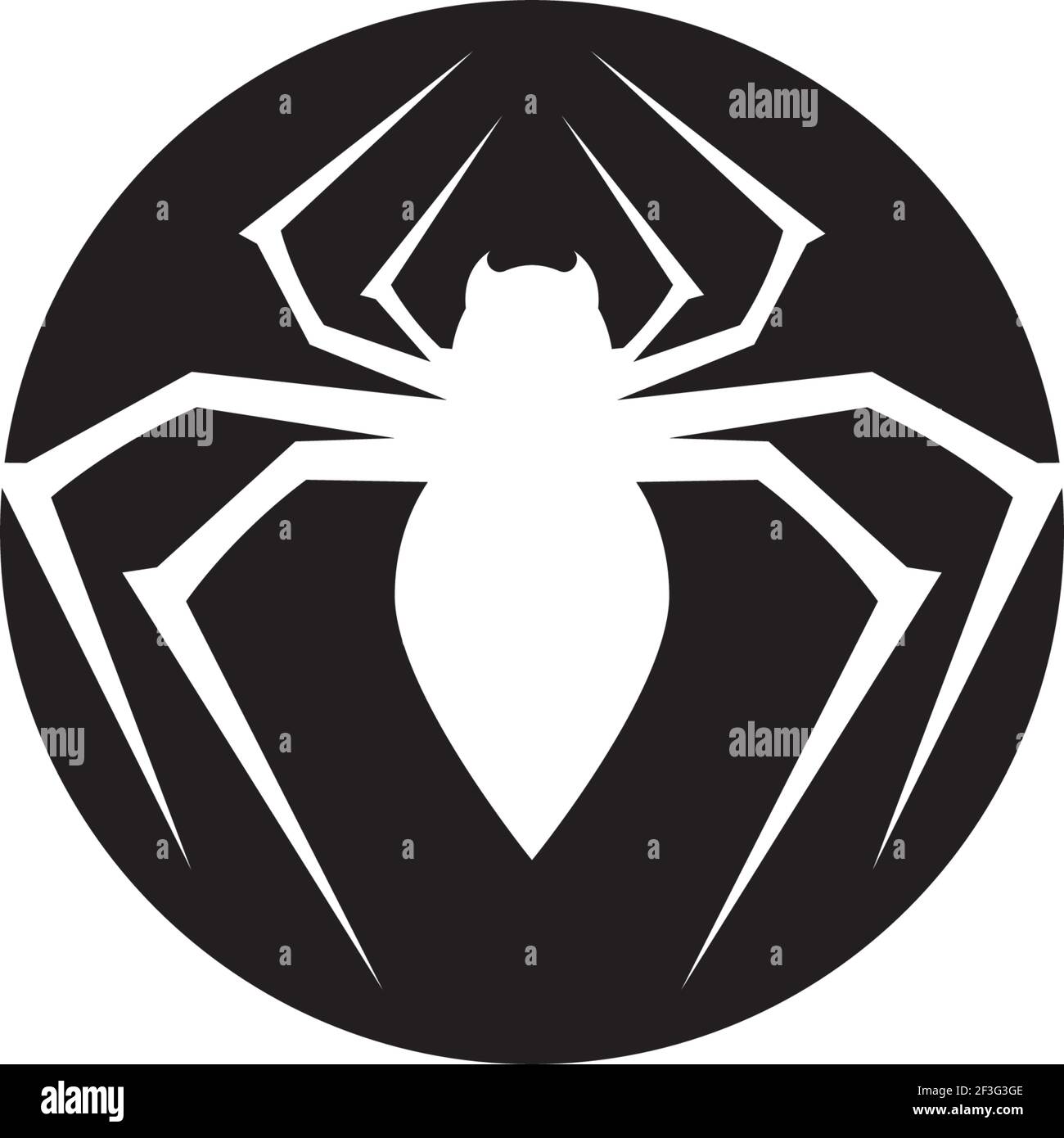 Red back spider Stock Vector Images - Alamy