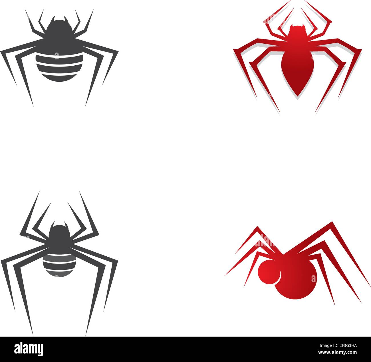 Red back spiders Cut Out Stock Images & Pictures - Alamy